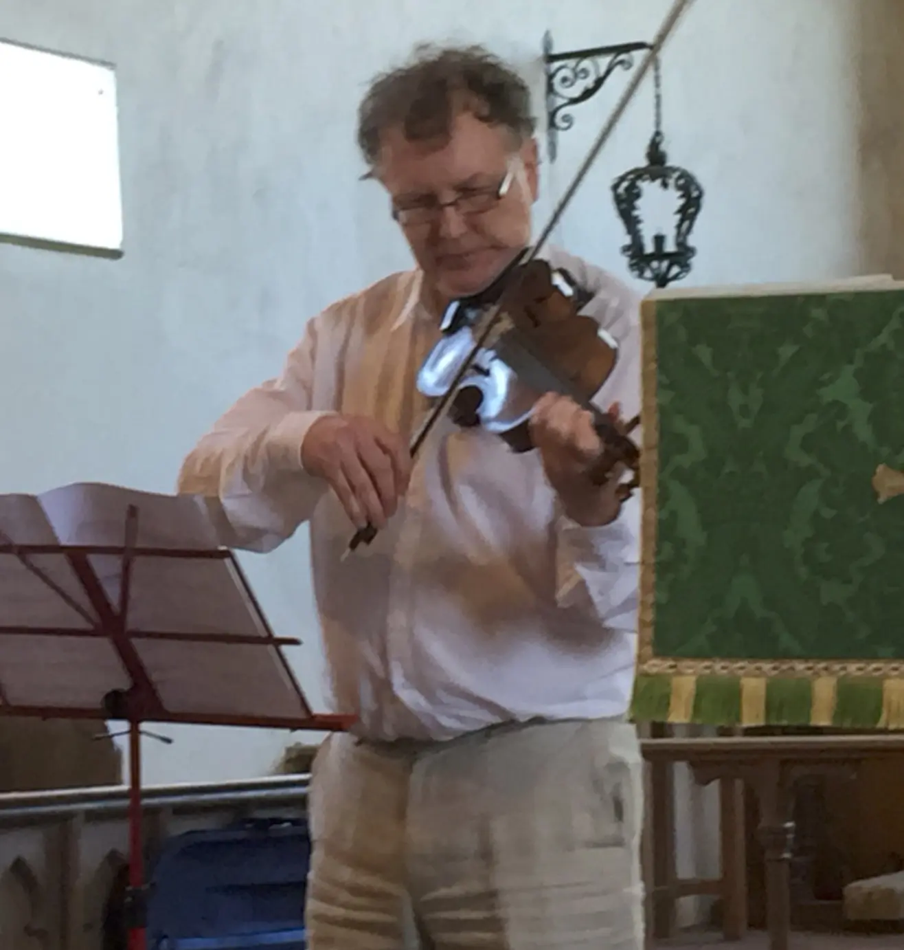 Contact - Violin & Piano Tuition by Peter Fields